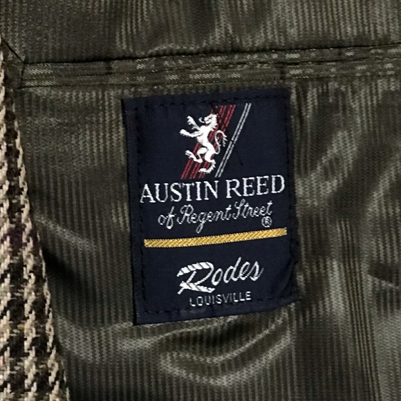 Austin Reed | Suits & Blazers | Nwot Vtg Austin Reed Blazer Brown Plaid ...